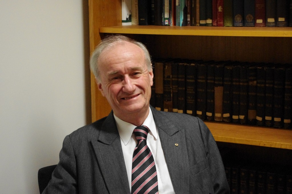 Professor James Haire: “The Uniting Church is my family” – Insights ...