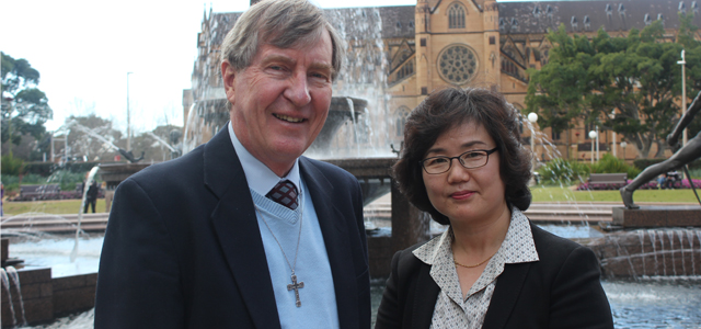 Welcoming Rev. Myung Hwa Park – Insights Magazine