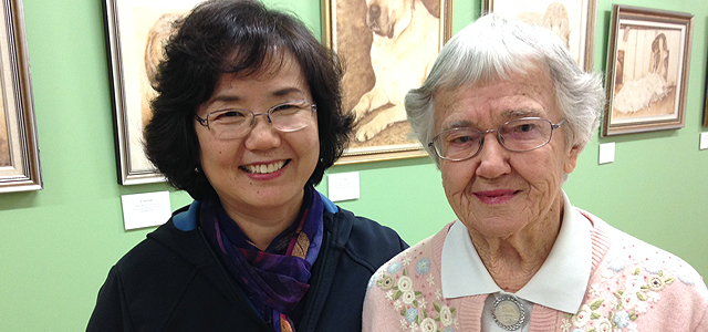 Artist Doris Golder recognised in Queen’s Birthday honours – Insights ...