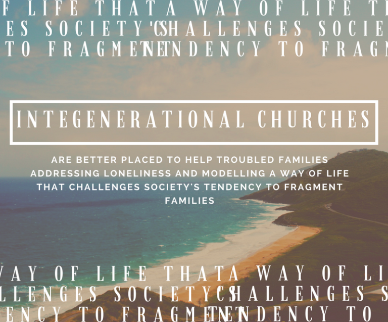 Exploring intergenerational faith formation – Insights Magazine
