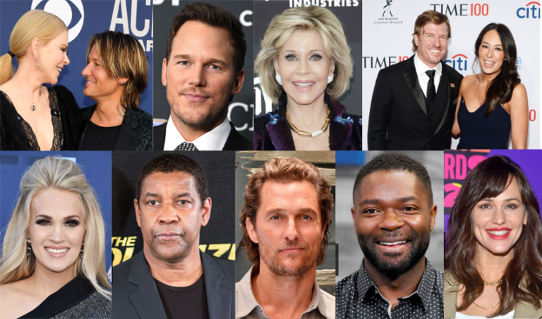 Celebrities who have been surprisingly candid about their faith ...