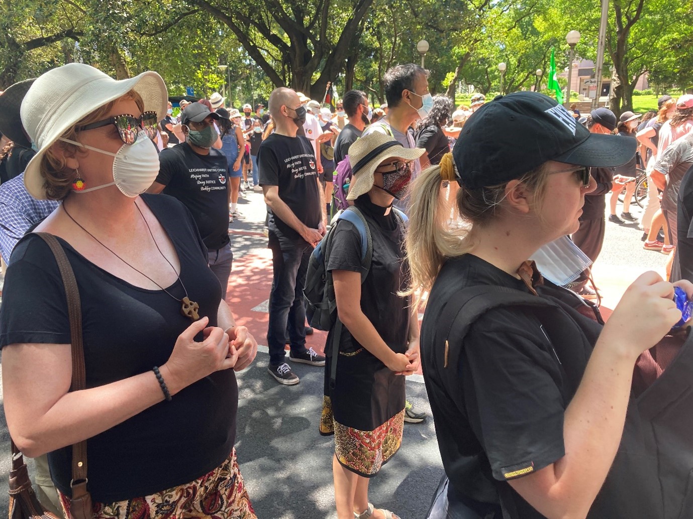 Mourning marchers show solidarity with First Peoples – Insights Magazine