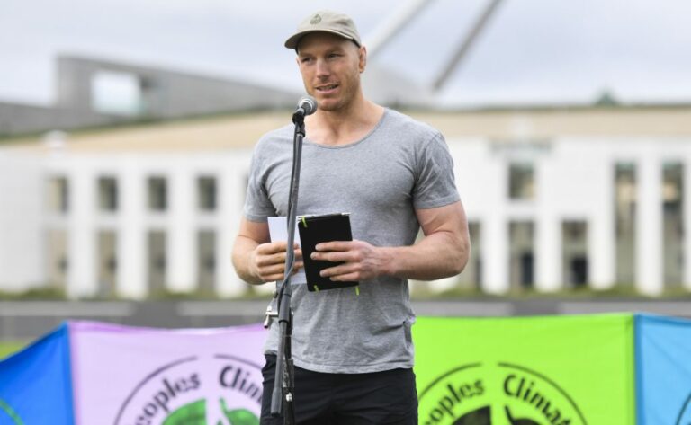 David Pocock elected to Senate – Insights Magazine