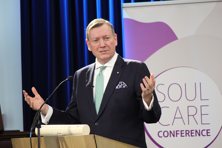 John Brogden addresses Soul Care Conference – Insights Magazine