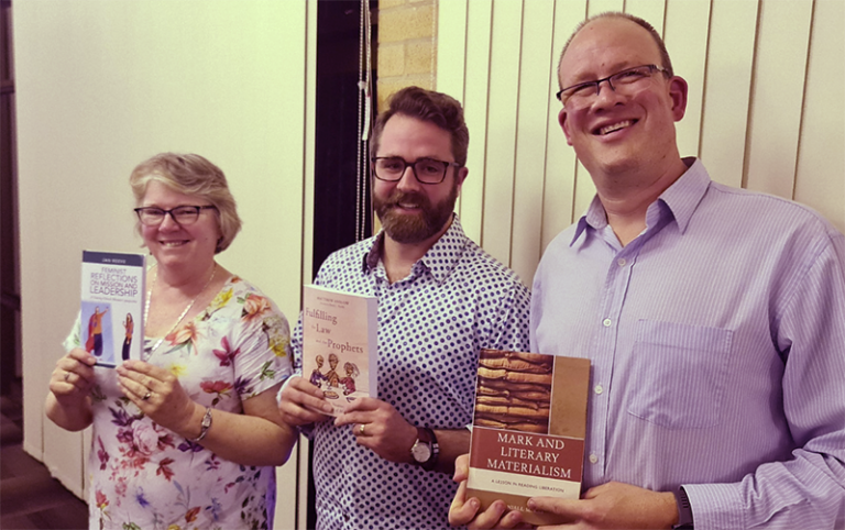 A triple book launch – Insights Magazine