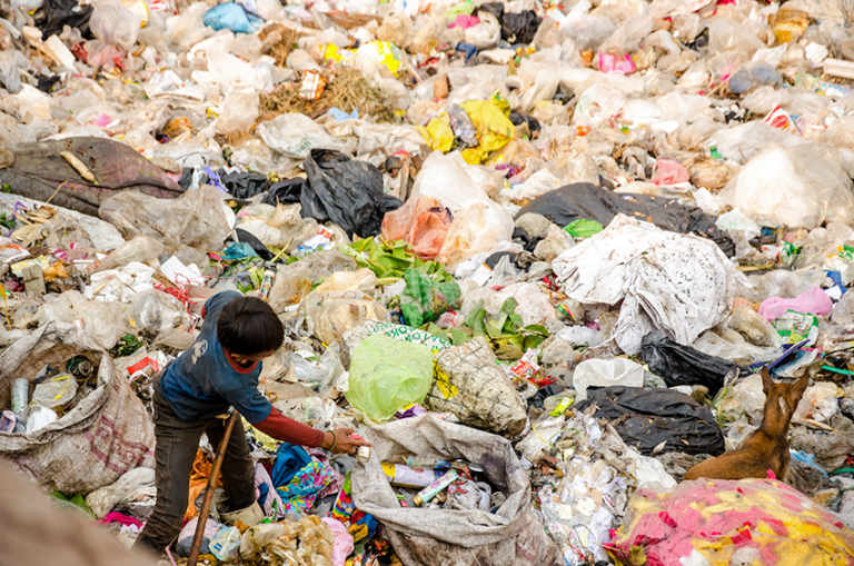 New campaign highlights the human cost of our global plastic waste ...