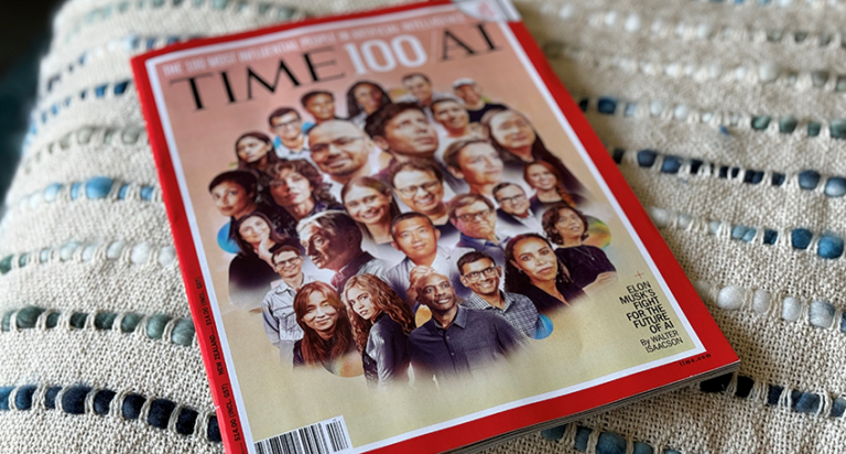 Time Magazine Reveals 100 Most Influential People in AI – Insights Magazine