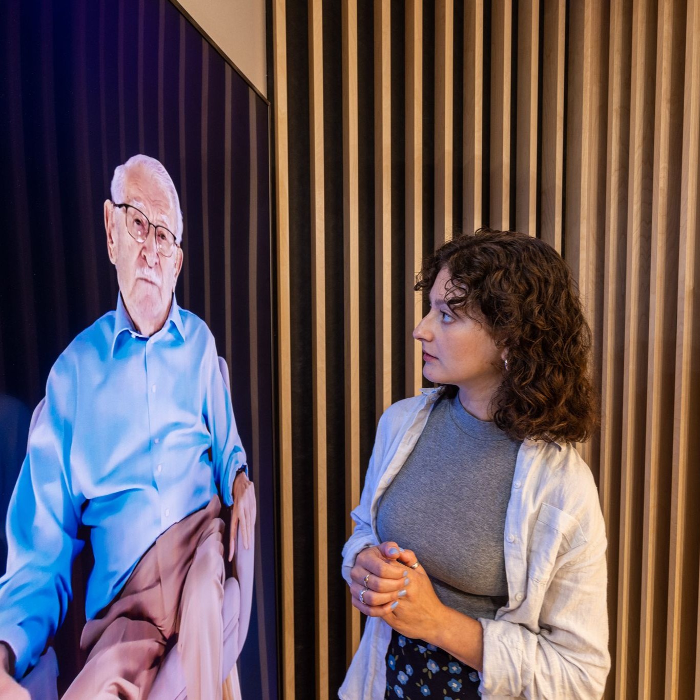 Sydney Jewish Museum exhibition uses AI to feature late volunteer ...