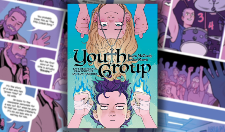 Preview: Youth Group Graphic Novel – Insights Magazine