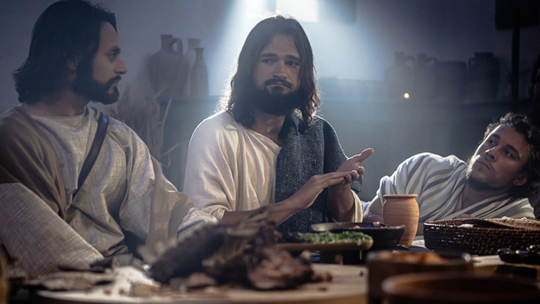 The first feature film about Jesus in sign language – Insights Magazine