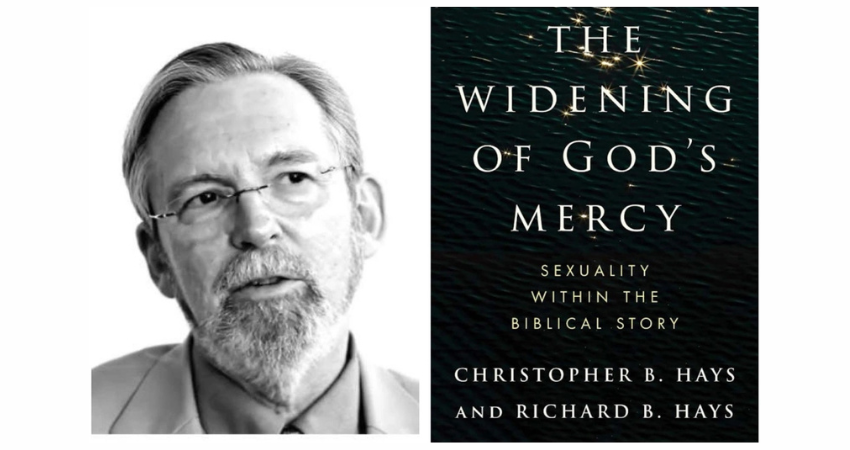A fine man, a great scholar: giving thanks for Richard Hays – Insights ...