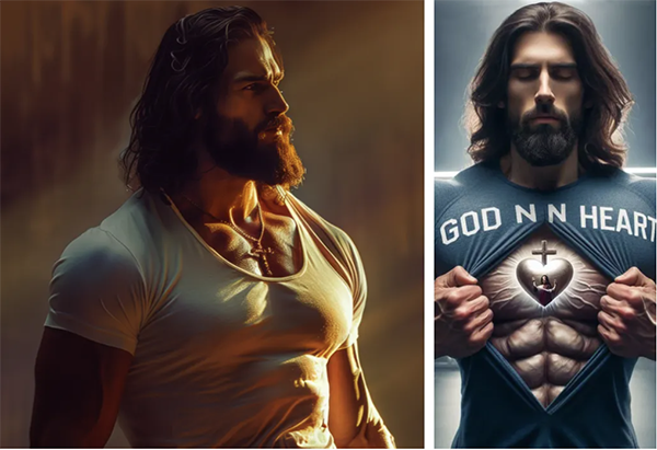 Why AI Keeps Making Jesus Look Like an Influencer — and Why It’s on Us ...
